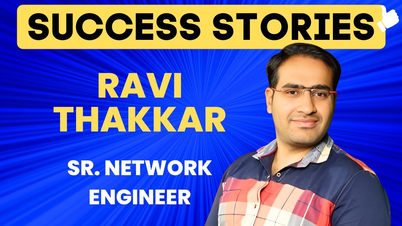Ahmedabad to I-MEDITA, Pune | Ravi Thakkar - Sr. Network Engineer | Multi-Vendor Training ...