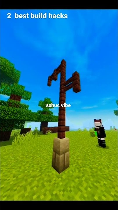 2 best build hacks in minecraft #shorts #minecraft #buildhacks #like # ...