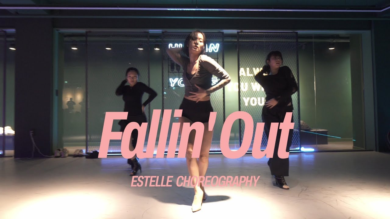 Keyshia Cole - Fallin' Out | HY dance studio | ESTELLE choreography ...