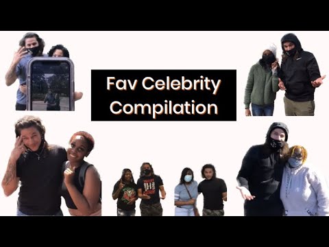 Fav Celebrity Compilation - YouTube
