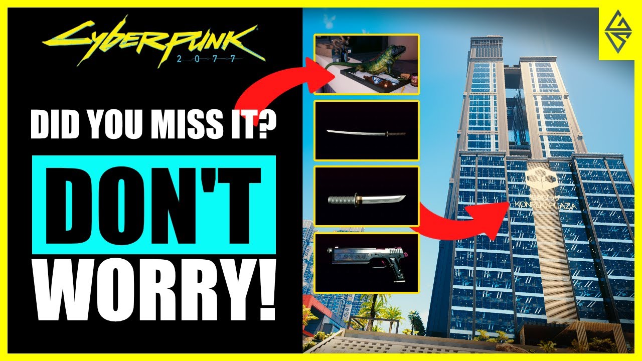 Cyberpunk 2077: How to Get Missable Act 1 Items After "The Heist ...