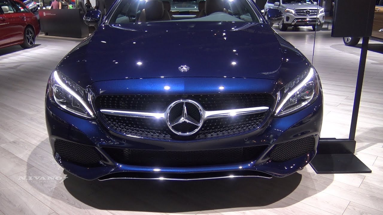 2018 Mercedes - Benz C300 4Matic Coupe - Exterior And Interior ...
