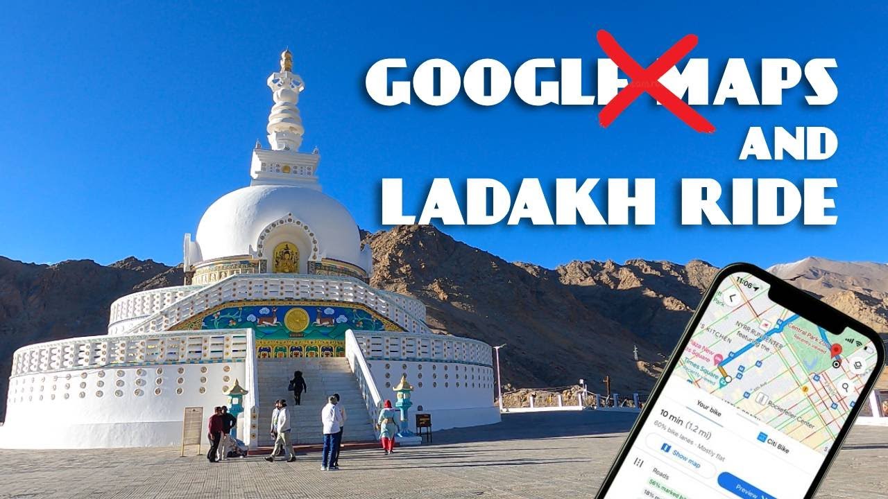 Epic Journey: Conquering Leh on a Scooty | Don't Trust Google Maps ...
