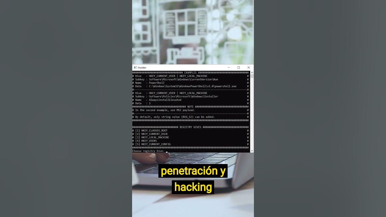 Powershell 🔥 Hacker - YouTube