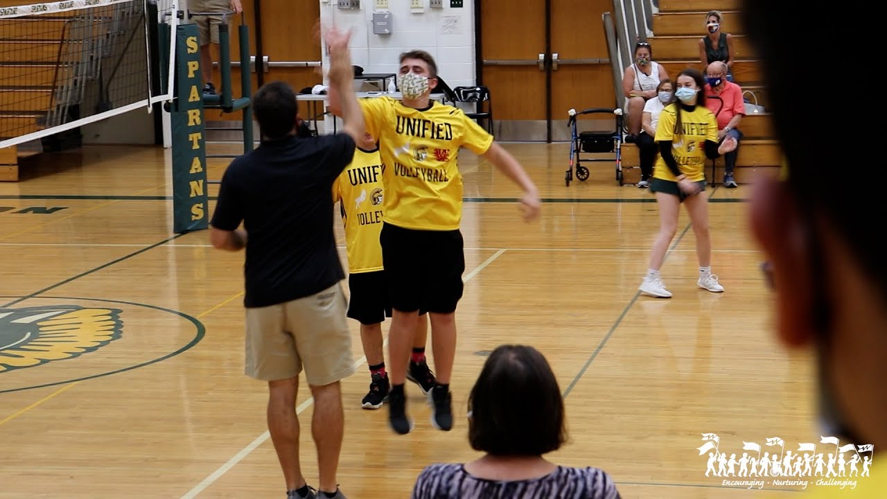 District Spotlight -- Unified Volleyball - YouTube