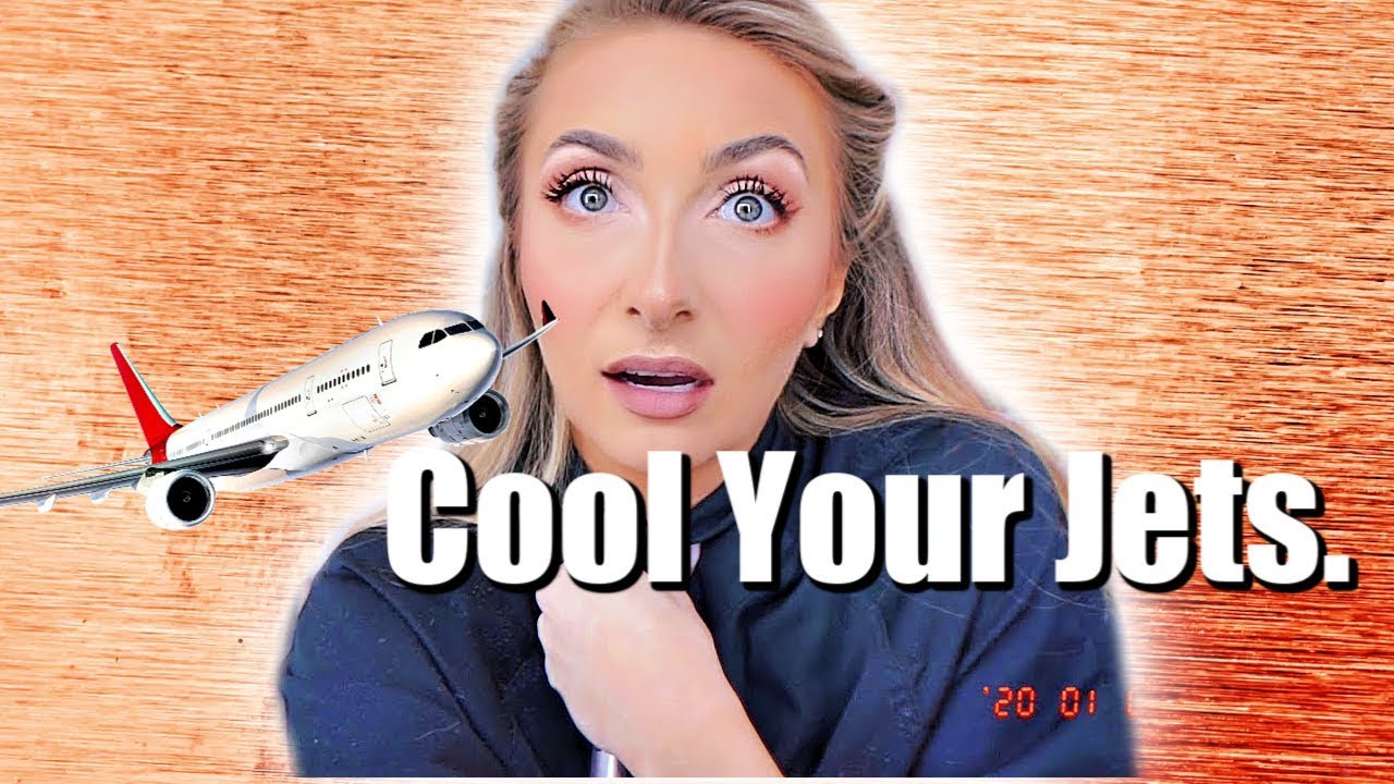 The Life Of A Flight Attendant | ROUGH MONTH | Vlog 83 - YouTube