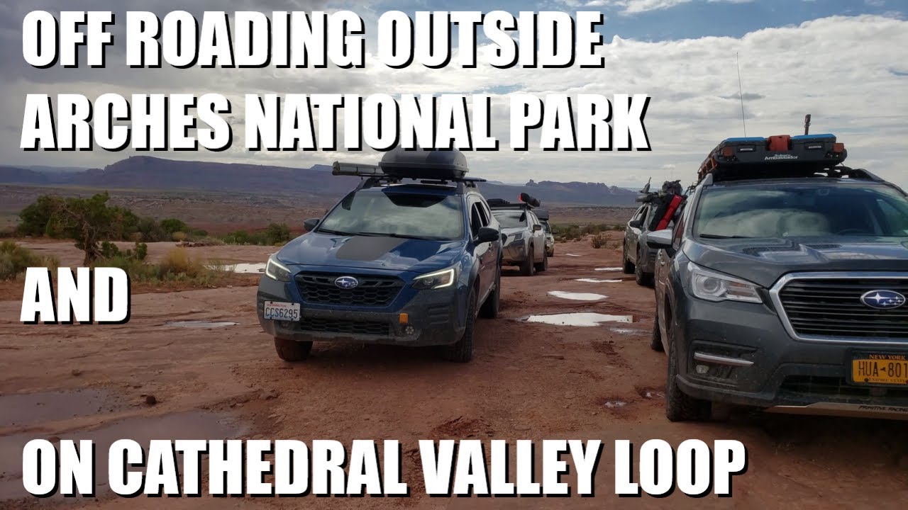 Off Raoding Subaru Ascent, Outback Wilderness, Forester Wilderness and ...
