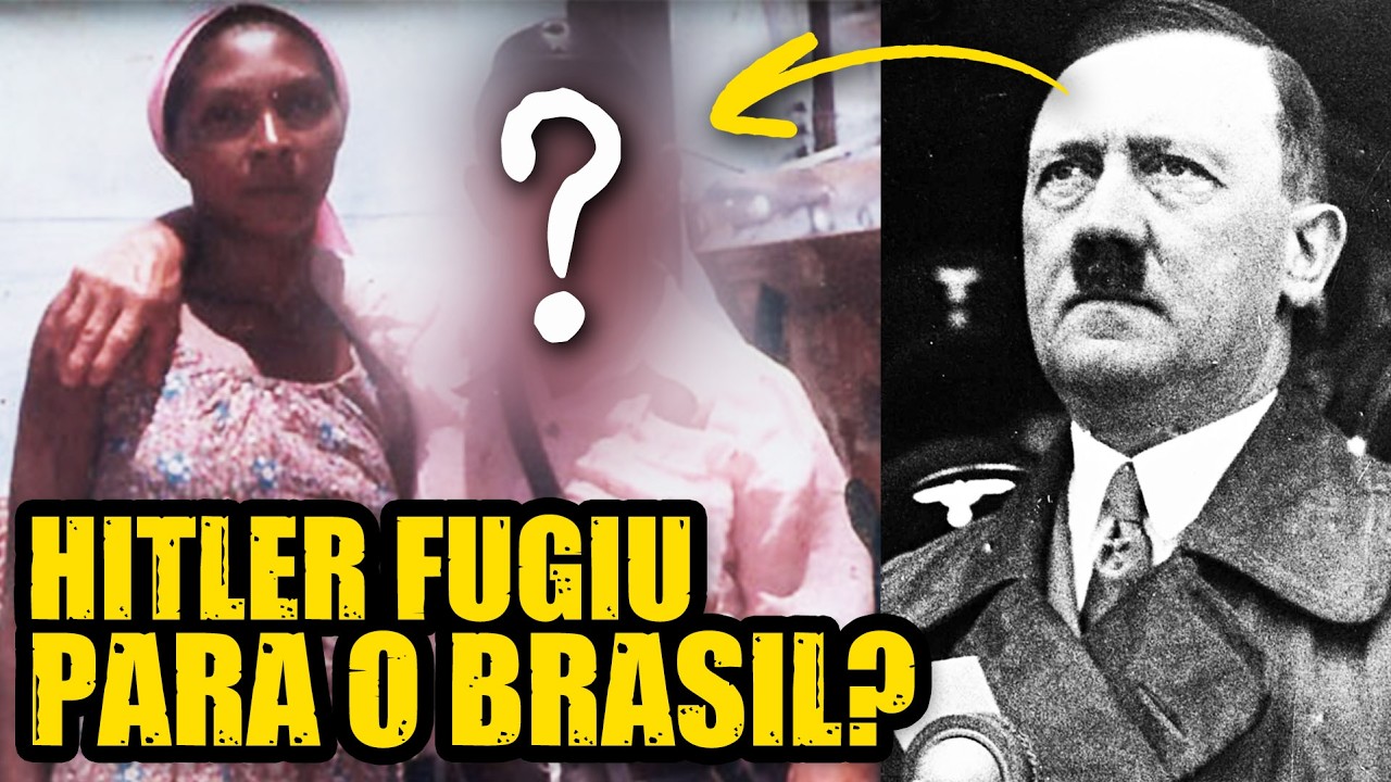 Hitler Viveu no Brasil? Conheça essa teoria bizarra - YouTube