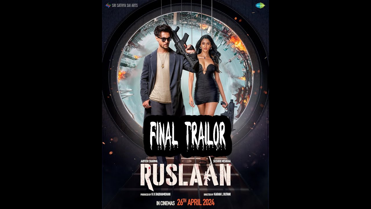 Ruslaan 2024 1080p HDRip Hindi Official Trailer - YouTube