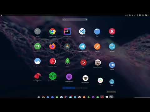 Short review OS Garuda Linux (Gnome) - YouTube