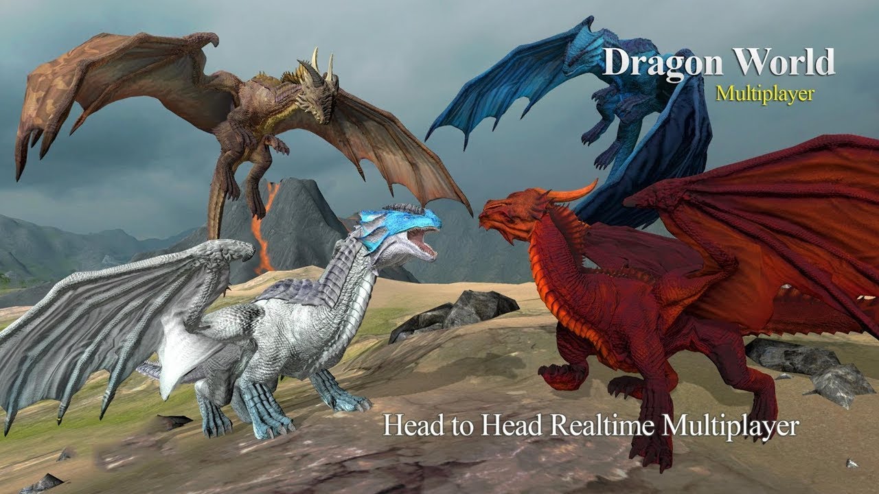 Dragon Multiplayer 3D Android Gameplay HD #4 - YouTube