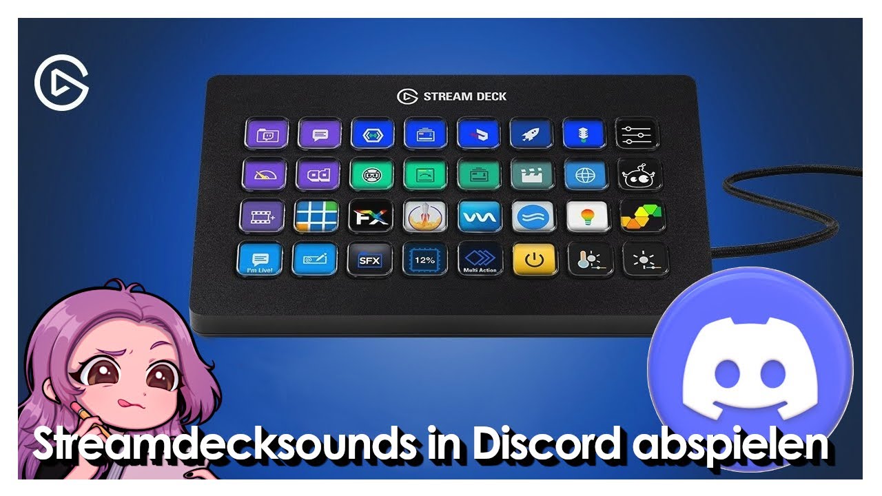 Elgato Streamdeck-Sounds in Discord hören [Guide] [Tipps] [Deutsch] - YouTube