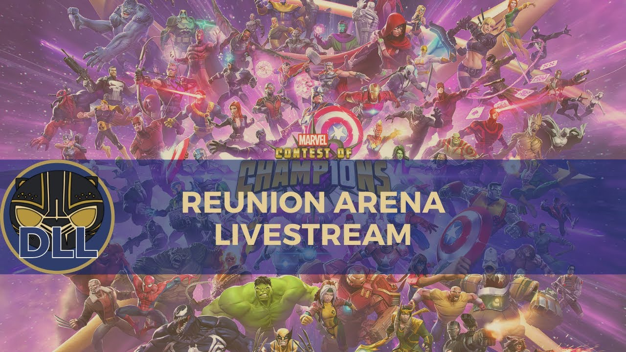 Reunion Arena Livestream - YouTube