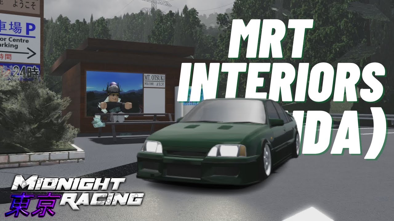 MRT INTERIORS!?..(Kinda) | Midnight Racing: Tokyo - YouTube