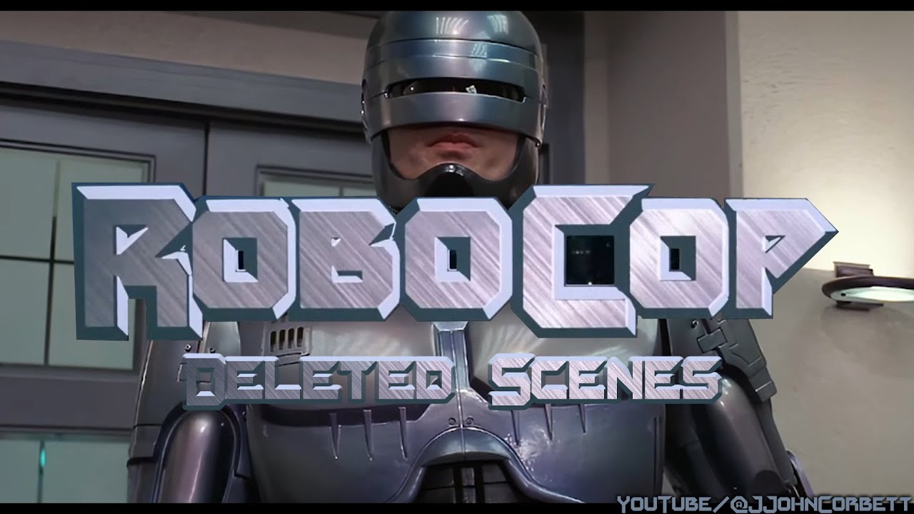 Robocop Deleted Scenes - YouTube