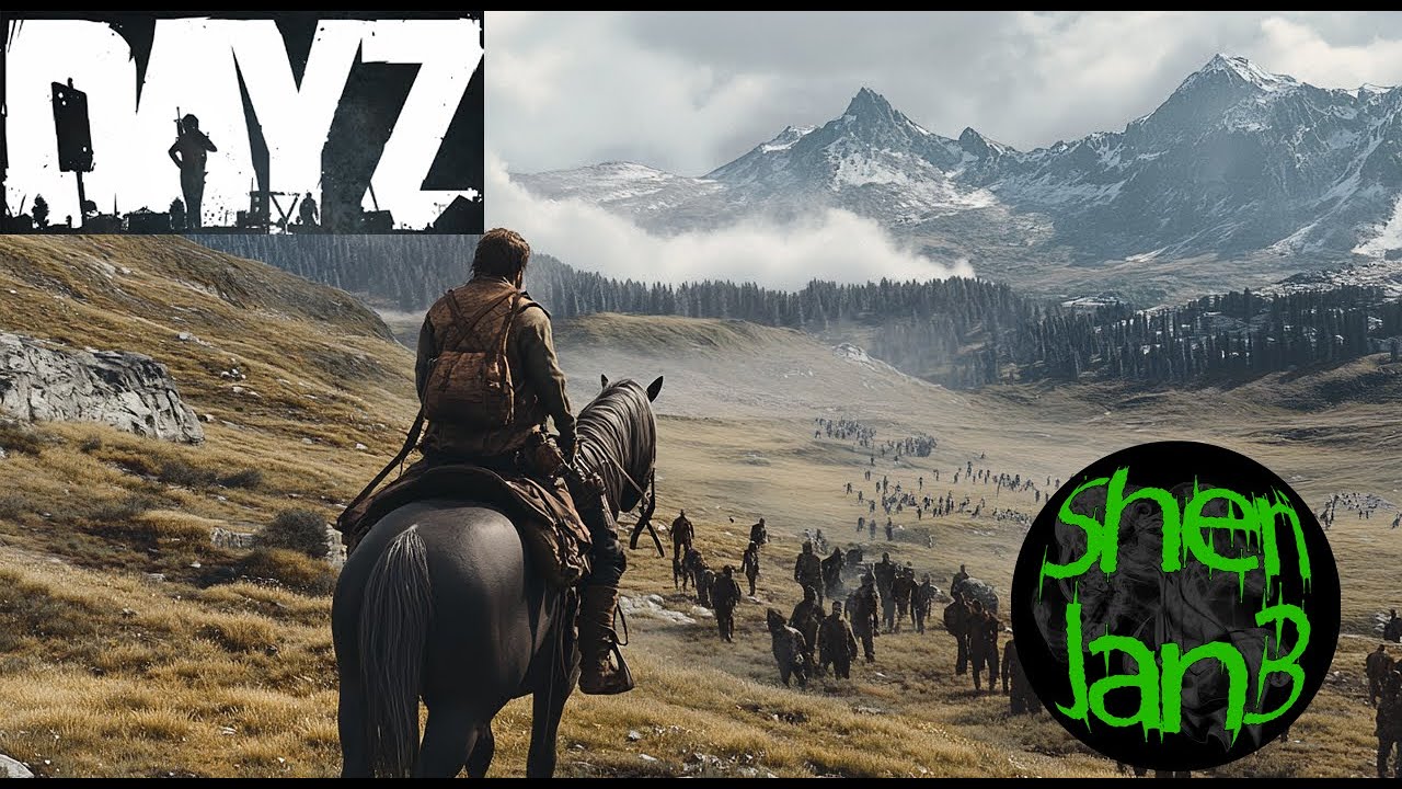 PVP and Horses in DayZ LFG #dayz - YouTube