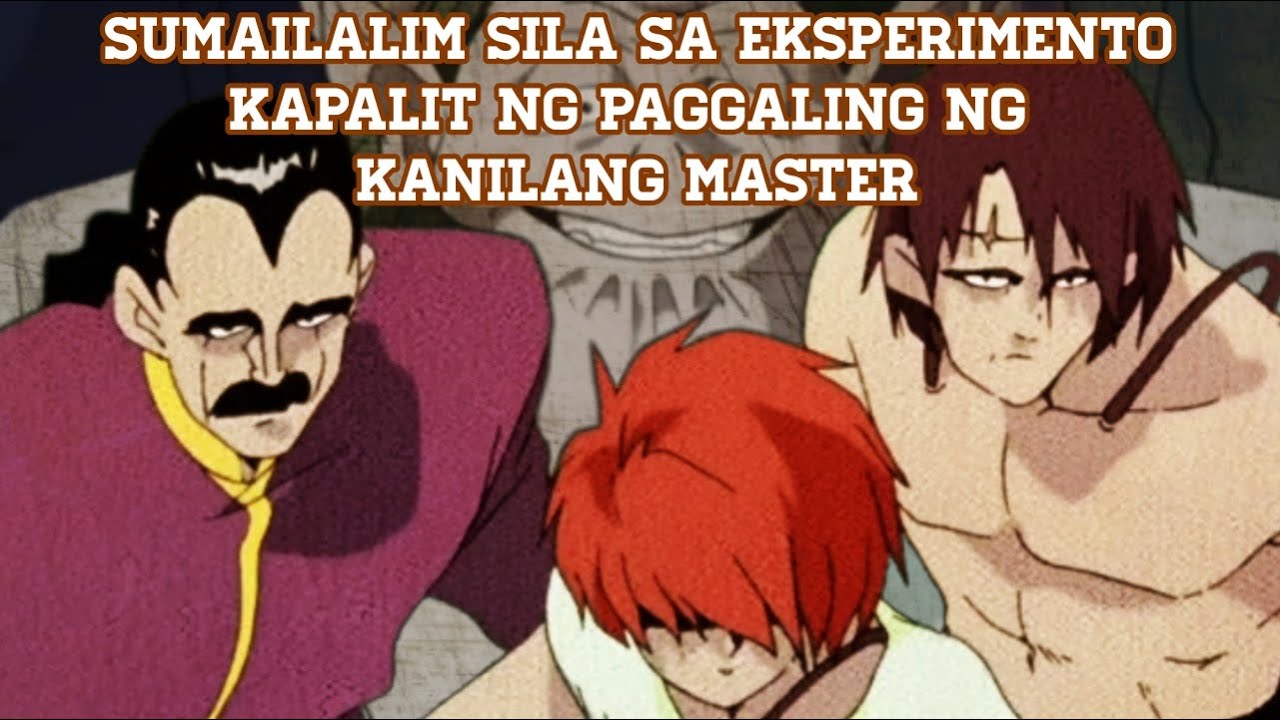 GHOST FIGHTER: Ang kupunan ni Doktor Ichigaki. [salaysay lang] - YouTube