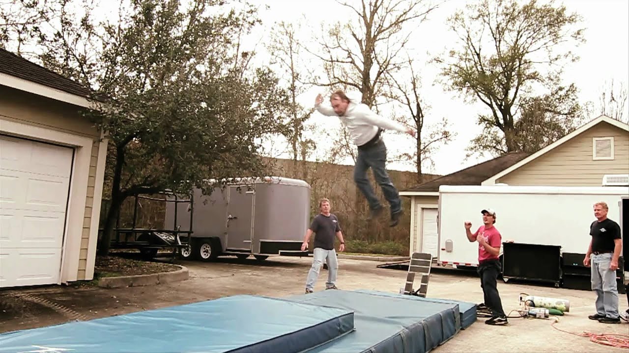 Stunt Training- Air Rams - YouTube