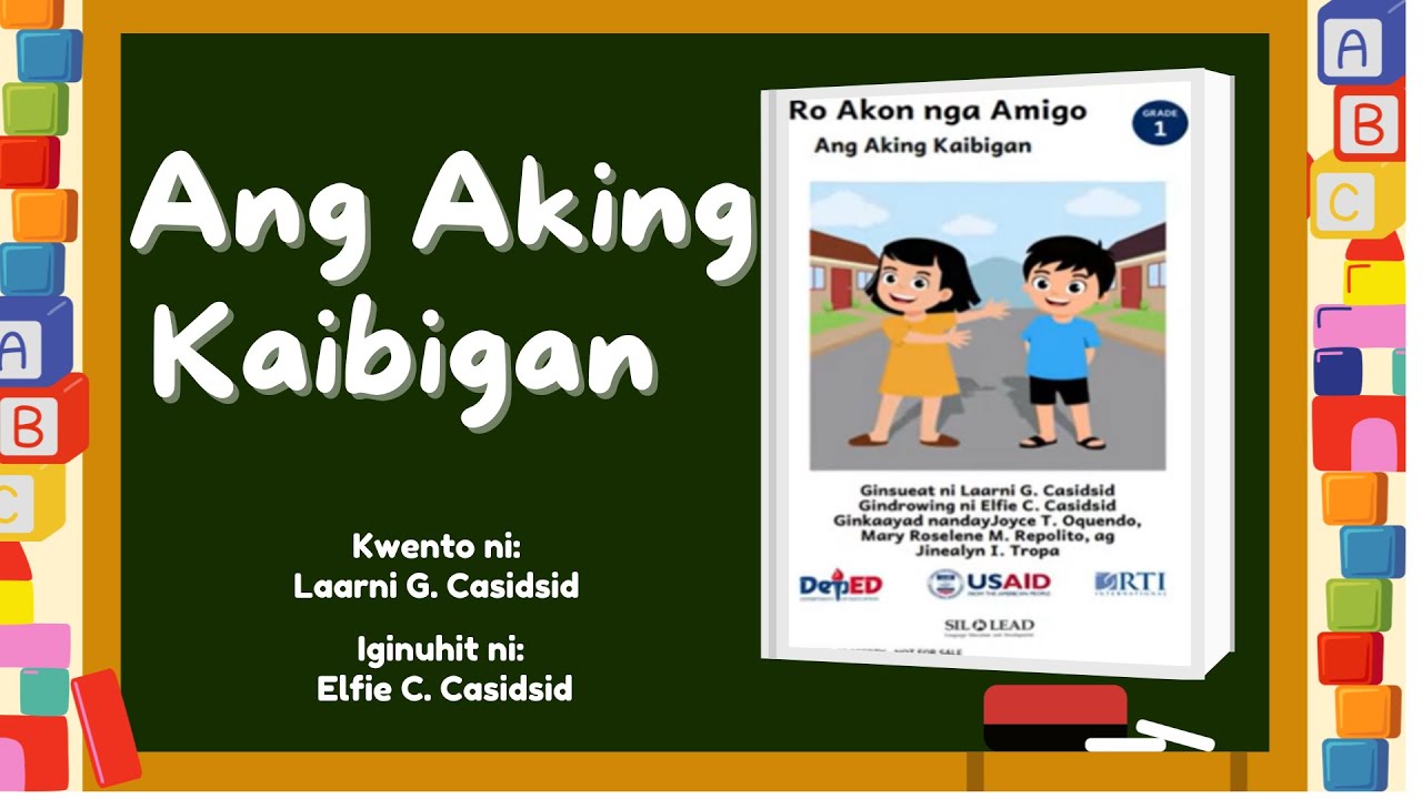 ANG AKING KAIBIGAN | KINDER STORY | WEEK 3 Q1 - YouTube