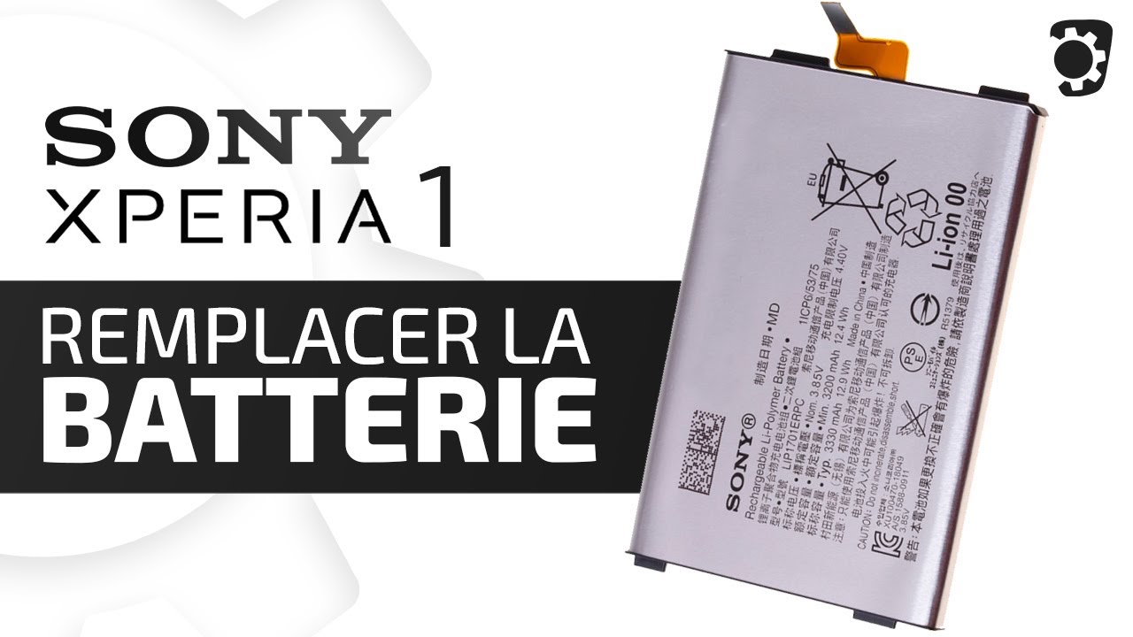 Comment changer la batterie du Sony Xperia 1 ? Tuto Brico-phone - YouTube