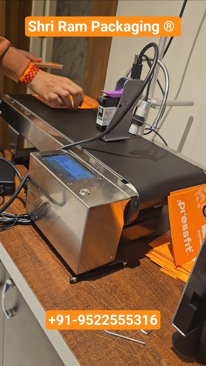 Low Cost Automatic Mini Batch Coding Inkjet Printer with Table top ...