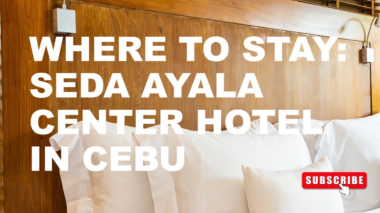 Where to Stay: Twin Deluxe Room at Seda Ayala Center Hotel in Cebu ...