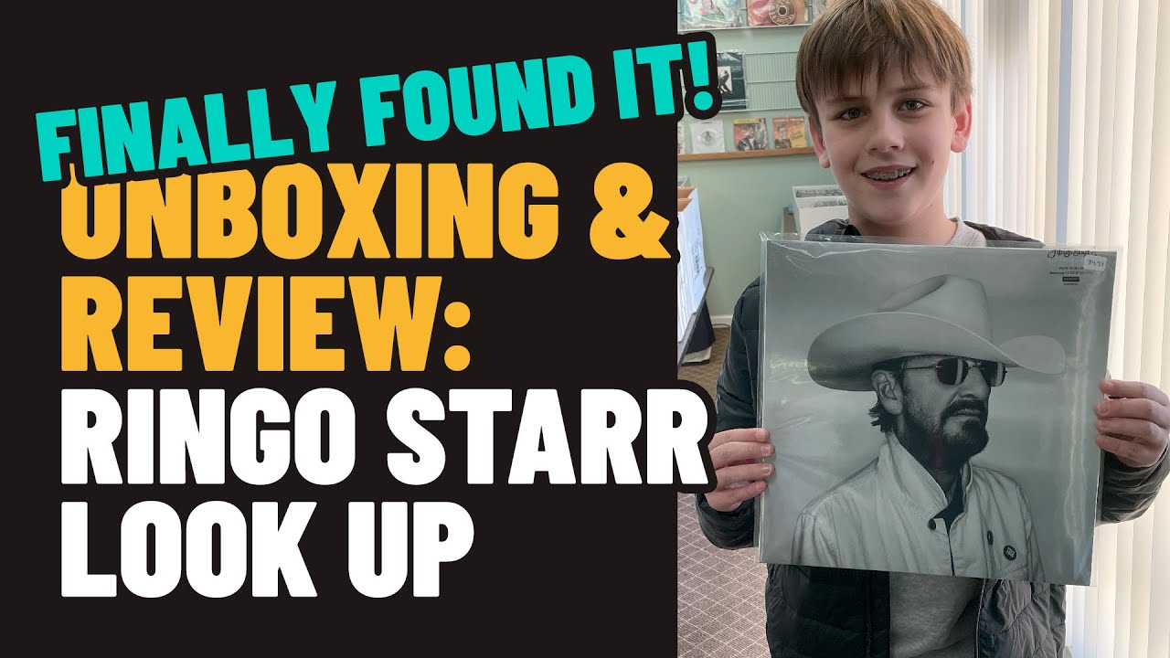 Ringo's first country album in 55 years! Album Review of Ringo Starr's ...