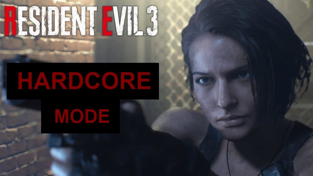 Resident Evil 3 - Hardcore Mode [PS4 PRO] (RE3 REMAKE 2020) - YouTube