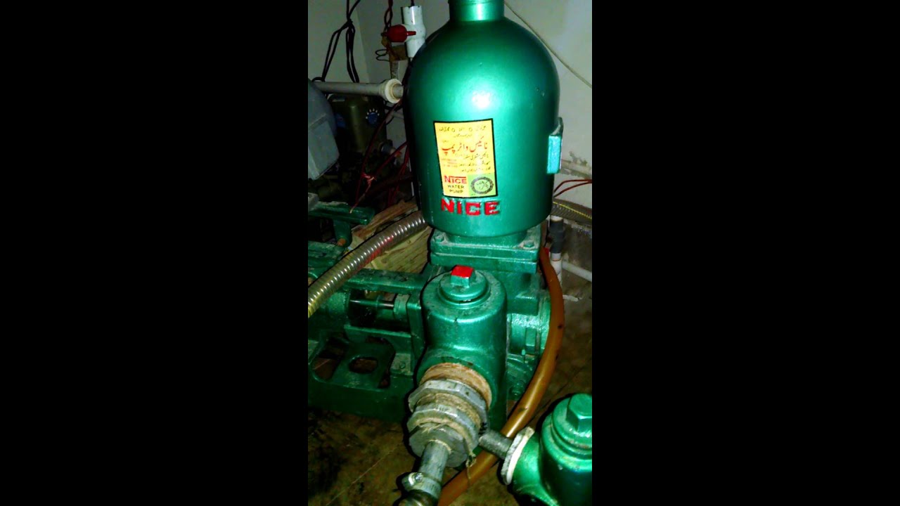 Water suction bottle and Jatt pump working. - YouTube