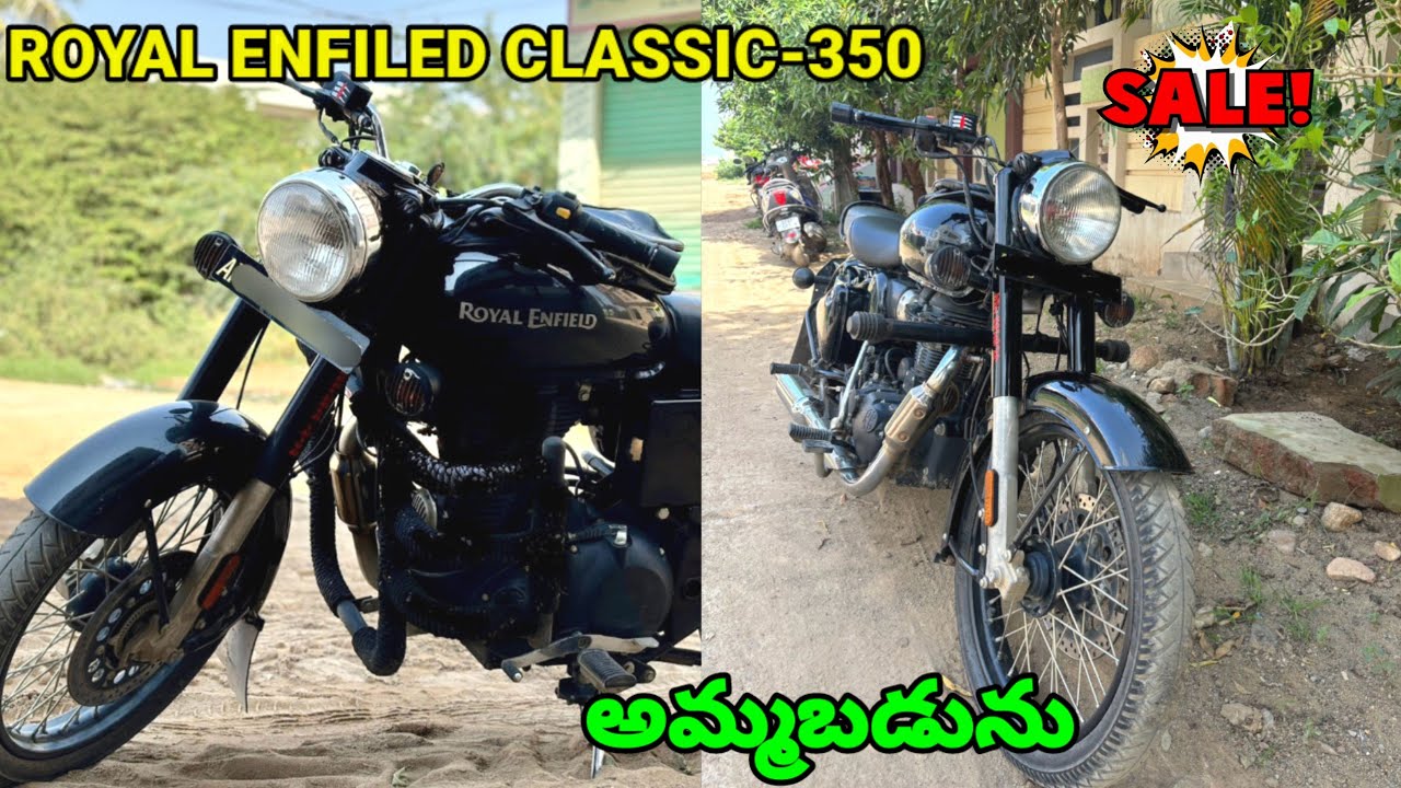 ROYAL ENFILED CLASSIC350 BIKE FORSALE - YouTube