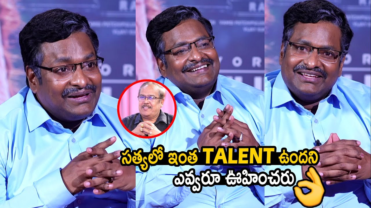 Comedian Satya Mind blowing Mimicry Talent | Rangabali Satya interview ...