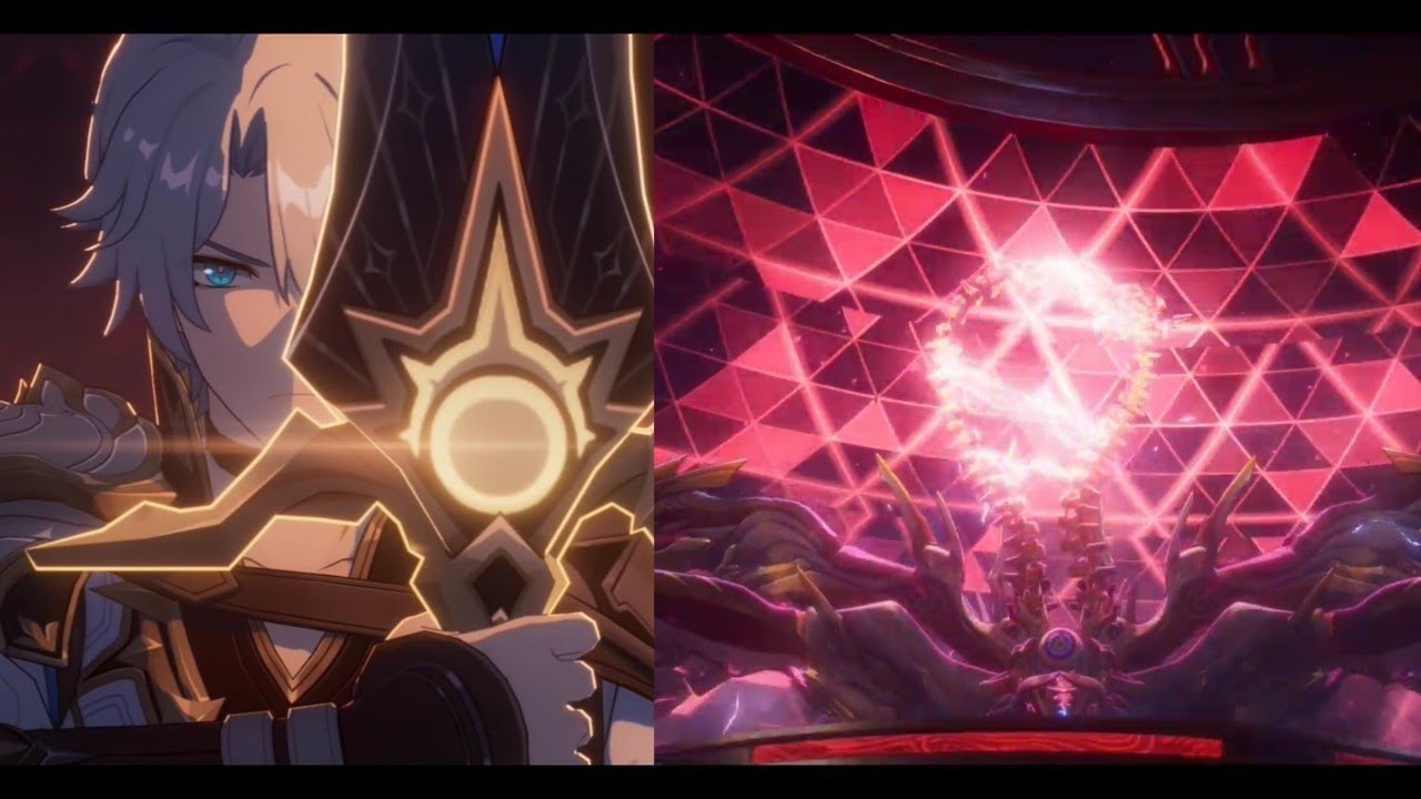 Hyacine & Phainon VS Aquila (Seliose) Full Final Boss Fight & Cutscene ...