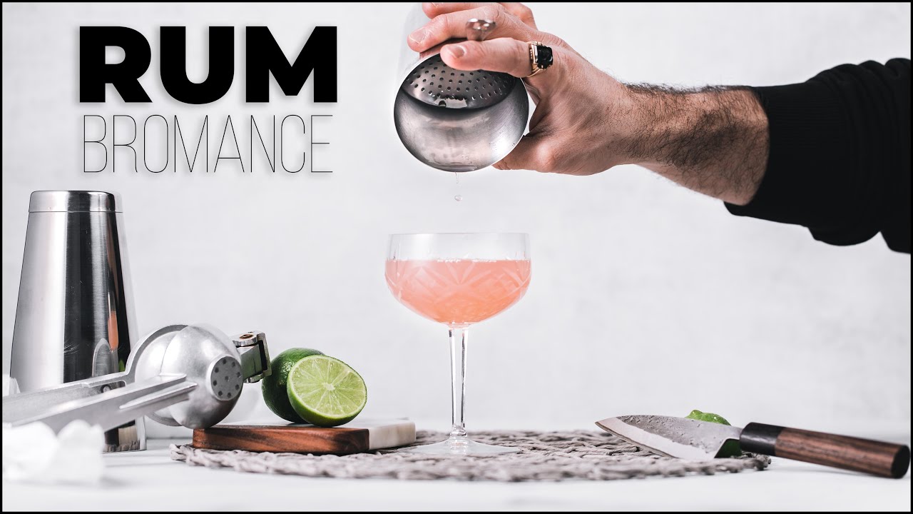 Trying my first competition cocktail after 5 years - How to make the ...