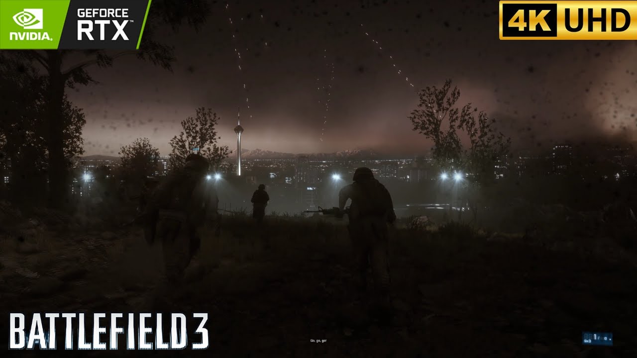 Operation Guillotine | Tehran, Iran | Battlefield 3 | 4K | RTX 3070 ...