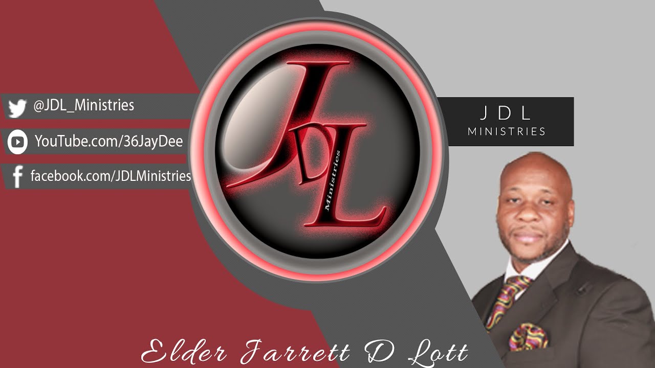 Regeneration - Change Of Nature; Elder Jarrett Lott - YouTube