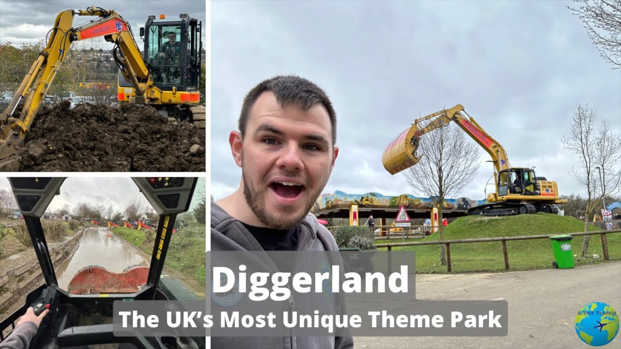 Diggerland Kent - Is This The UK’s Most Unique Theme Park? A Great Day Out For All The Family ...