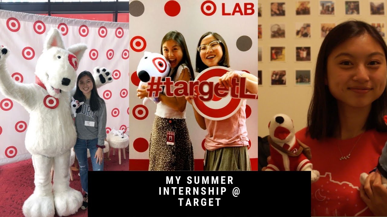 What it's like to Intern at TARGET - YouTube