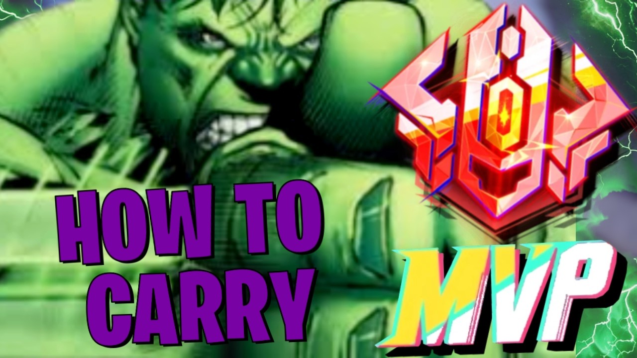 DO THIS TO CARRY WITH HULK IN SEASON 6.5 | Marvel Rivals - YouTube
