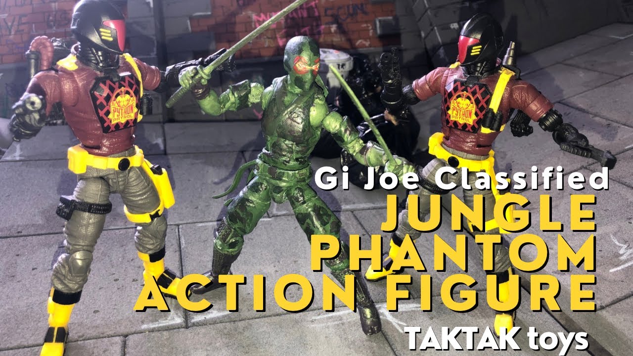 GI Joe Classified custom action figure Jungle Phantom Trooper #gijoe # ...