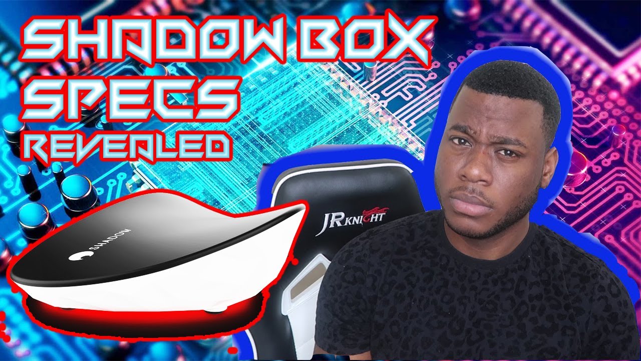 SHADOW NEWS - Shadow Ghost Box-THE SPECS ARE REVEALED ! - YouTube
