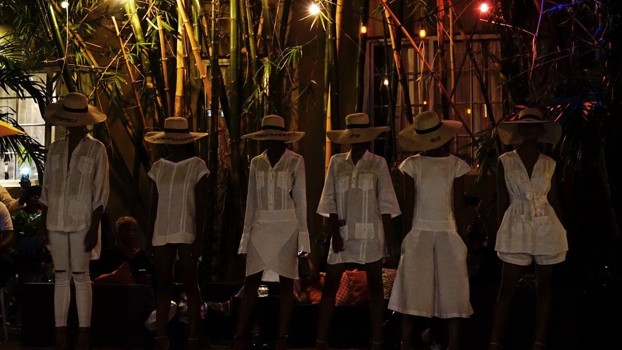 Riviera South Beach - Fashion Show During Miami Beach Swim Week - YouTube