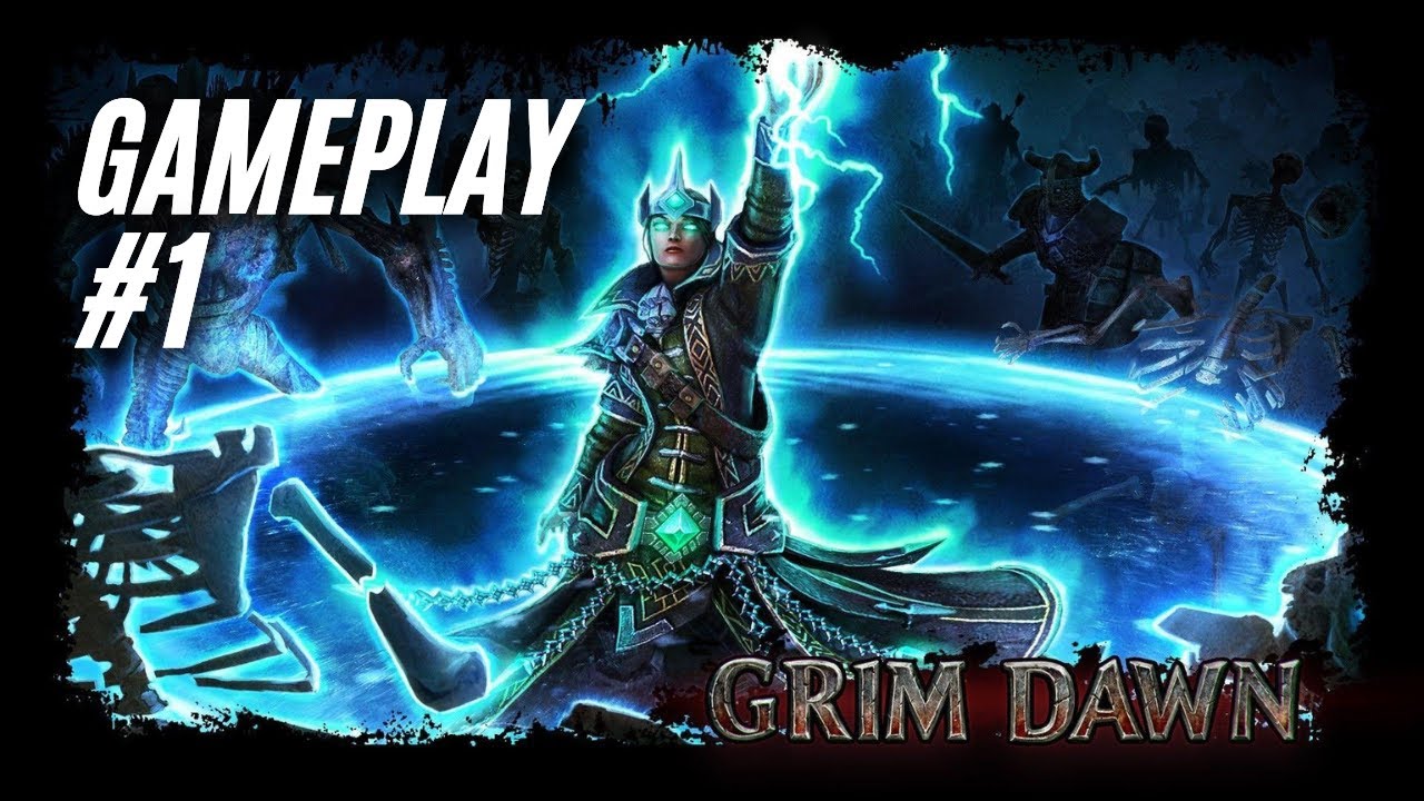 Grim Dawn Gameplay 2025 | 60 FPS No Commentary - YouTube