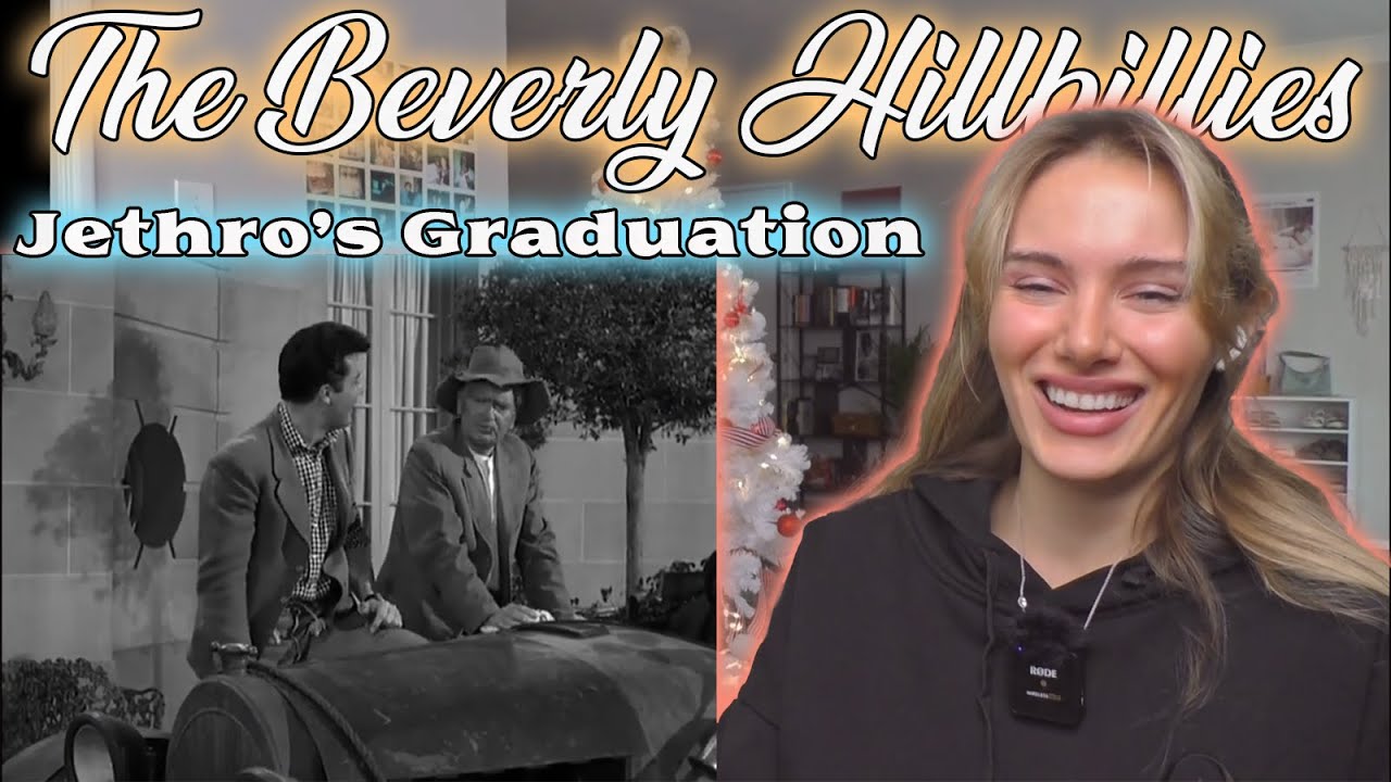 Beverly Hillbillies S02E36-Jethro's Graduation!! First Time Watching ...