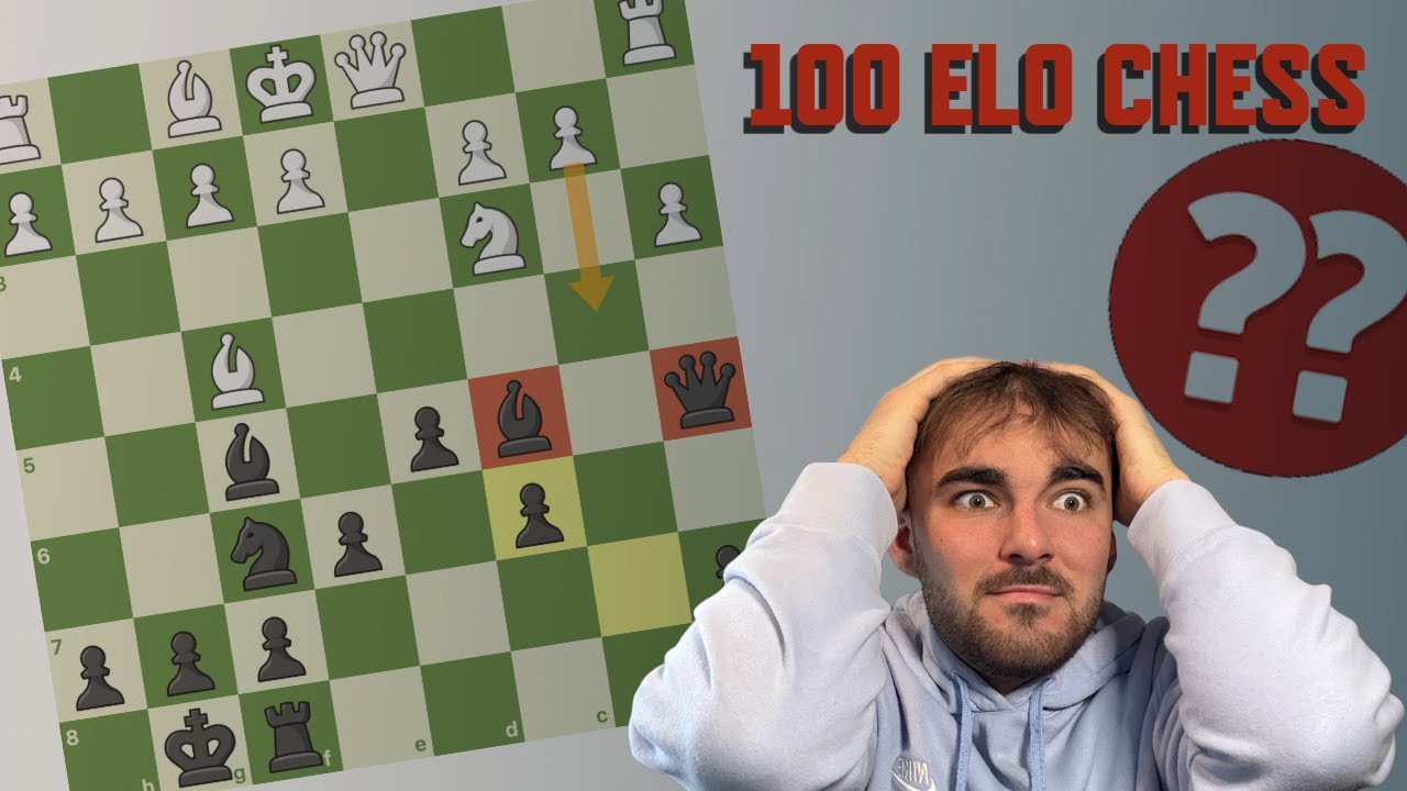 THE WORST CHESS GAME... EVER!! - YouTube