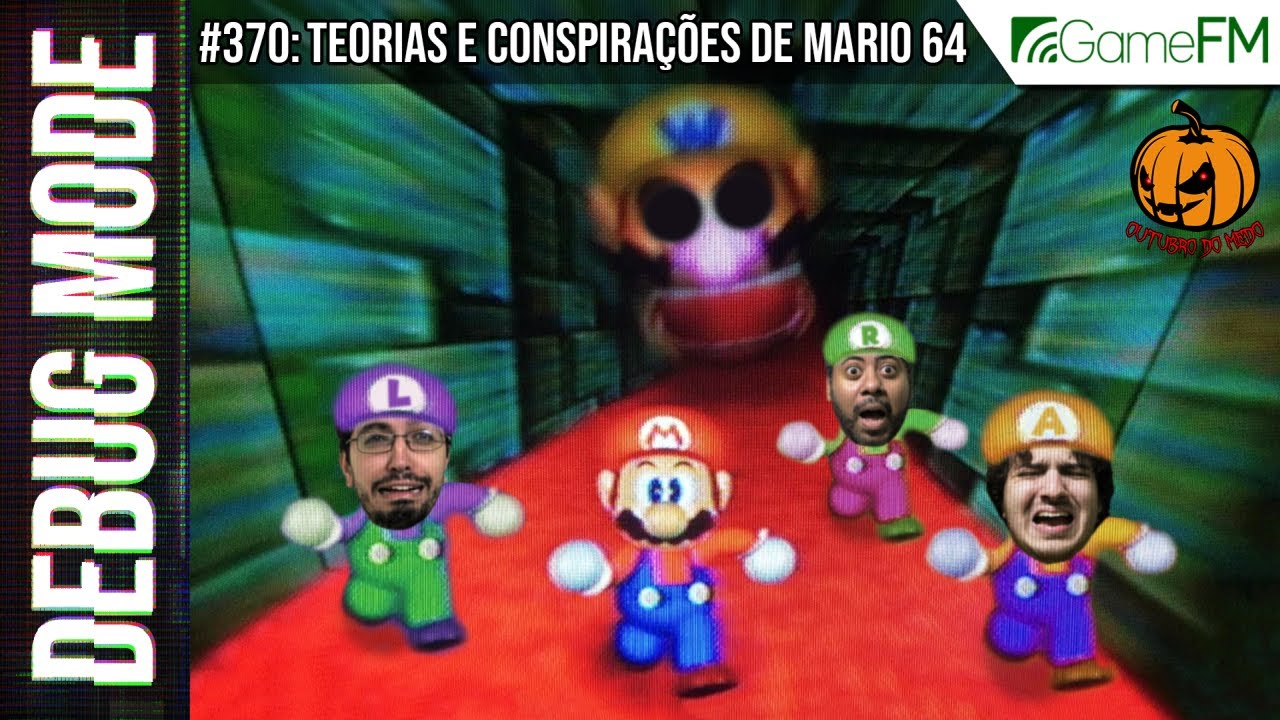 Debug Mode #370: Teorias e conspirações de Mario 64 – Podcast - YouTube