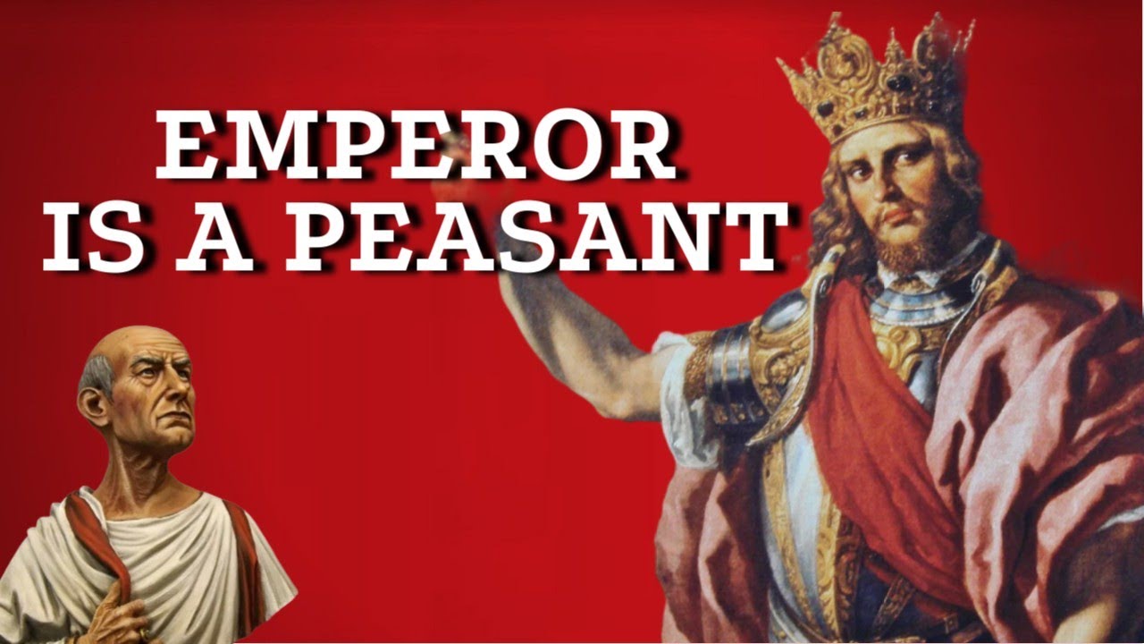 Justin I. The emperor from the village. The appearance of the future ...