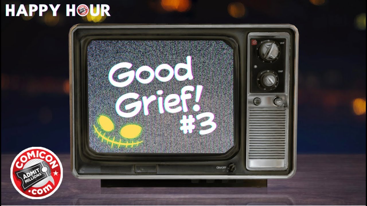 The Ghost With A Hundred Eyes | Happy Hour: Good Grief Edition #3 - YouTube