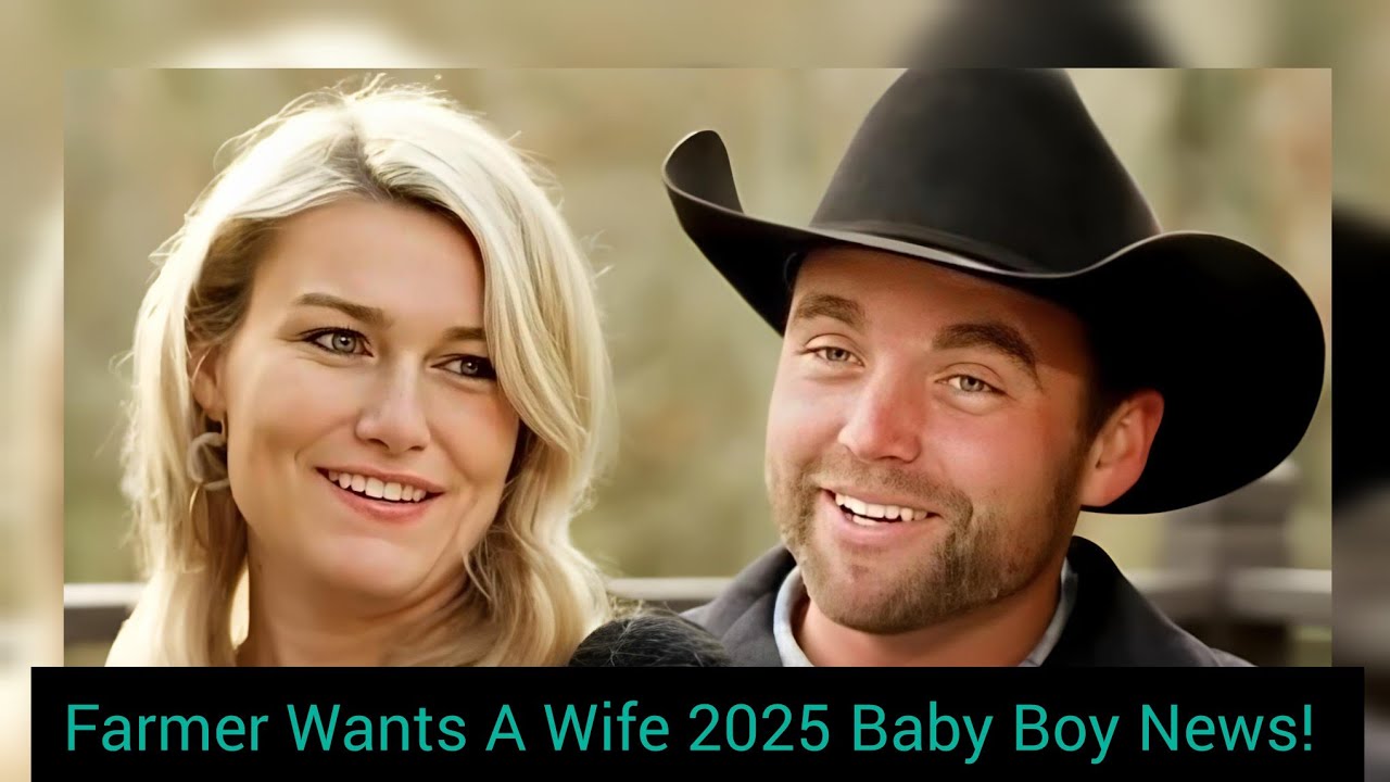Farmer Wants A Wife Meghan Baker Welcomes Baby Boy! # ...