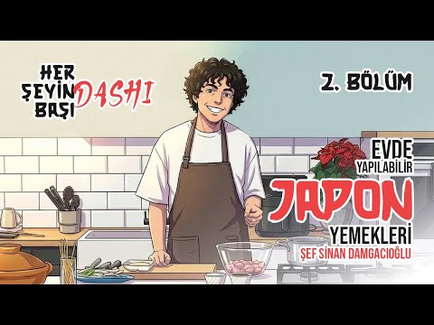 Evde Yapılabilir Japon Yemekleri; Negima Yakitori I 2. Bölüm I Şef Sinan Damgacıoğlu