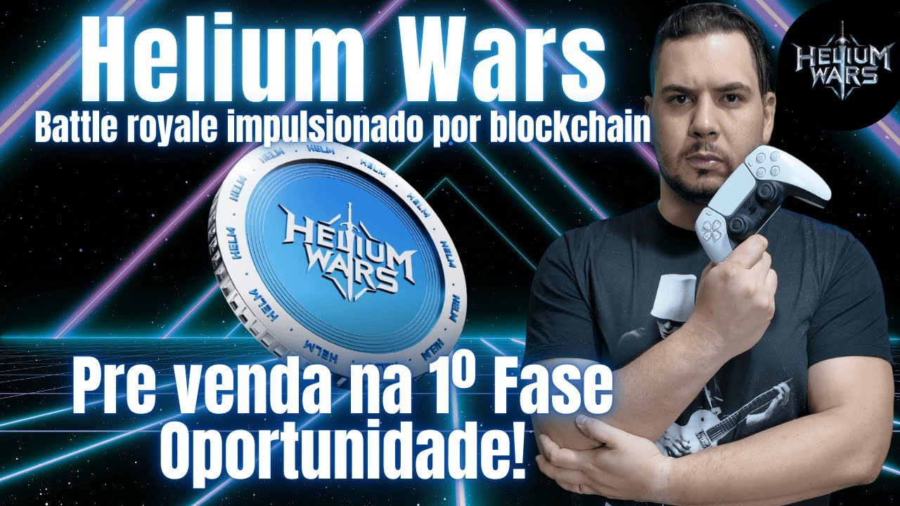 Helium Wars na 1 fase de Pré venda! Não Perca a Chance de participar do Triplo AAA na blockchain ...